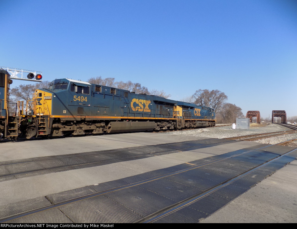 CSX 760
